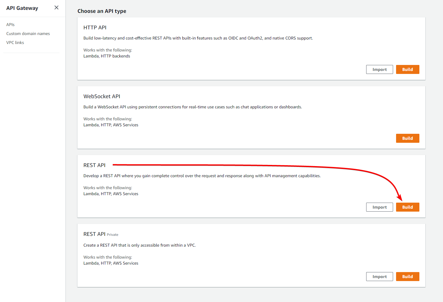 AWS Api Gateway - CloudSpace DevOps Accelerator Program (DAP)